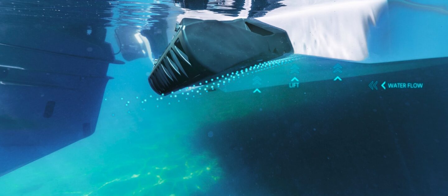 How It Works | Seakeeper Ride Outperforms Trim Tabs & Interceptors