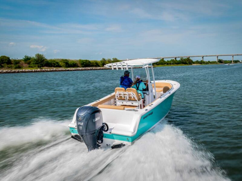 Sportsman Boats Standardizes Seakeeper Ride Across All Models