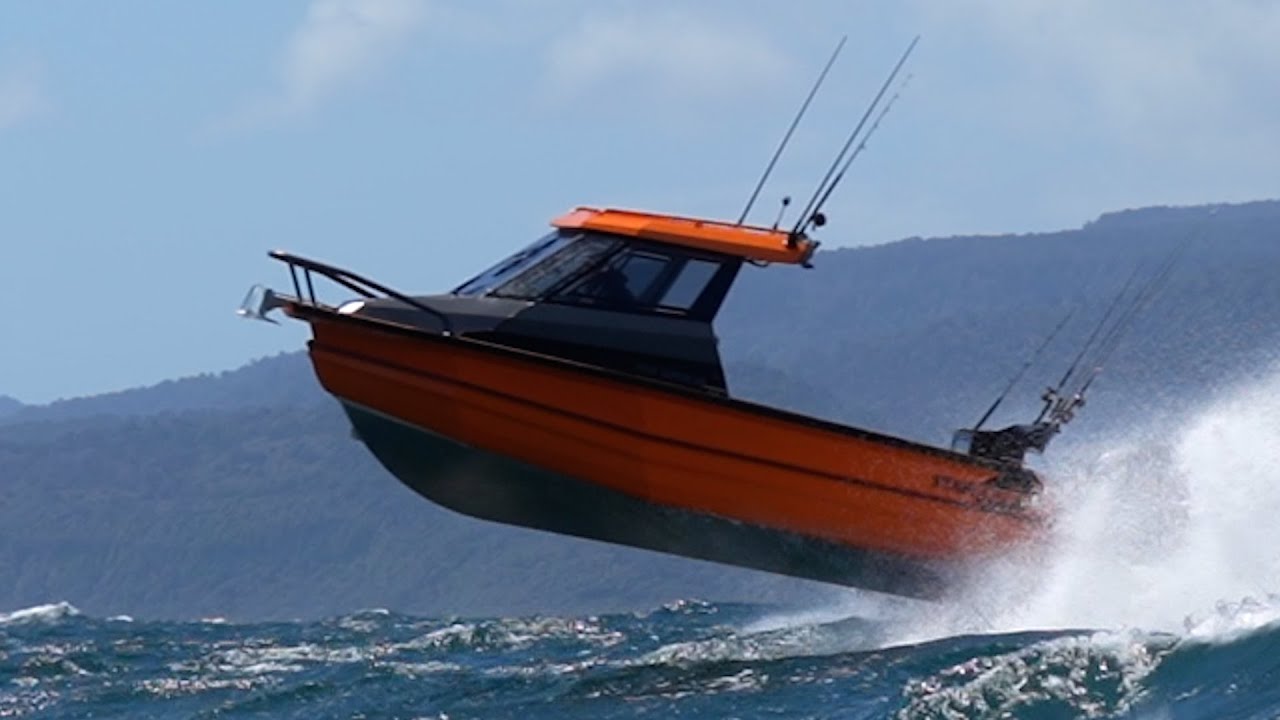 Stabicraft 2050 Supercab - Seakeeper Ride