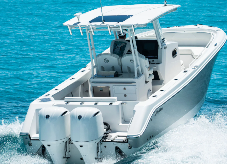 EdgeWater Boats 285CC - Seakeeper Ride