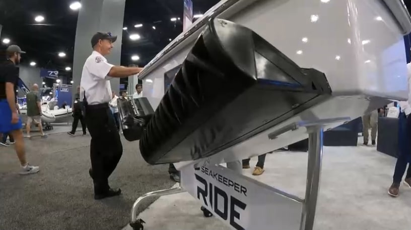 Seakeeper Ride Demo - Seakeeper Ride