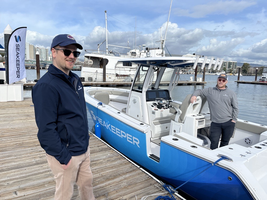 Schedule a Demo - Seakeeper Ride